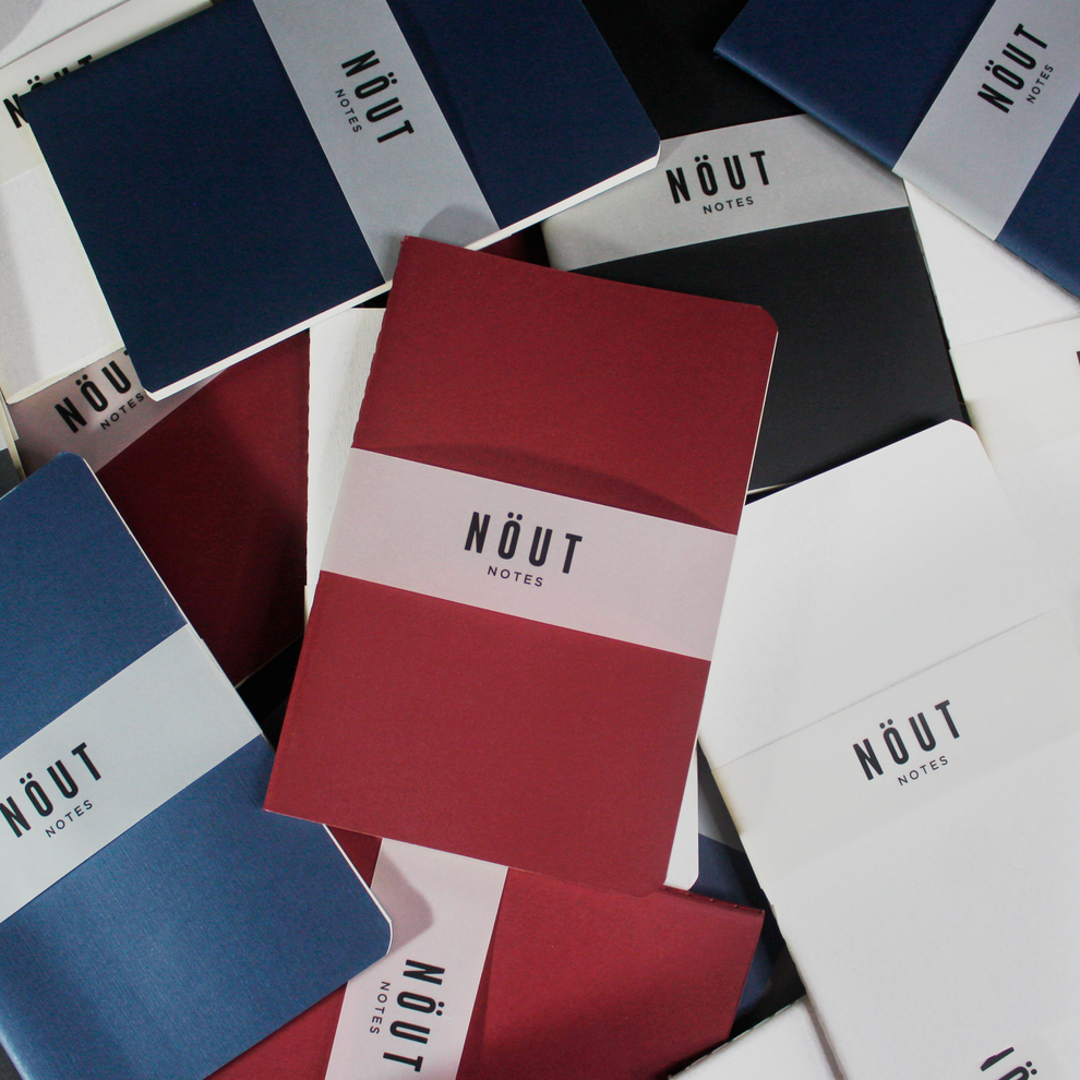 Ö12 Pack (12 libretas personalizadas) + Envío Gratis 🔥 – NÖUT